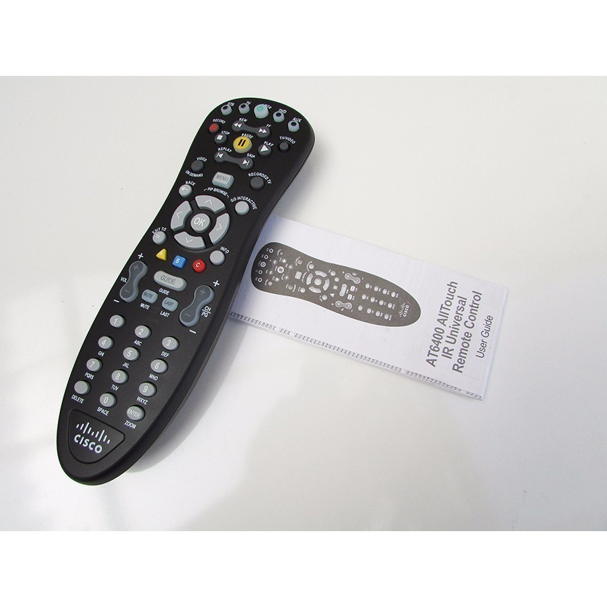 Controle Remoto Universal Vivo Cisco At6400 Original | Shopee Brasil