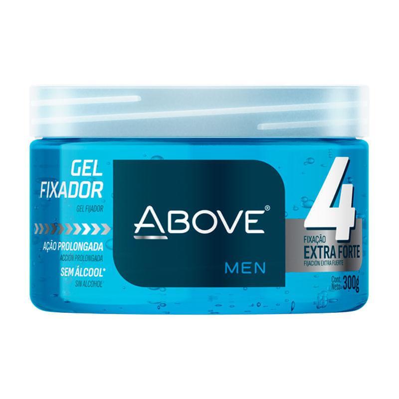 Gel Fixador Above Men Fixação Extra Forte 300g | Shopee Brasil