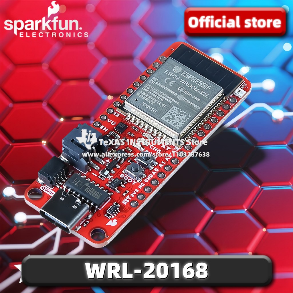 SparkFun Thing Plus Oficial-ESP32 WROOM (USB-C) WRL-20168 | Shopee Brasil