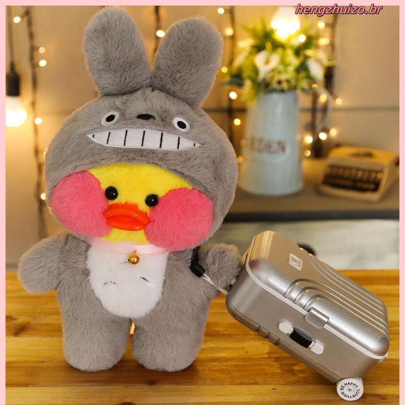 Duck Turn Cafe LaLafanfan Cute To Unicorn Totoro Panda Boneca De ...