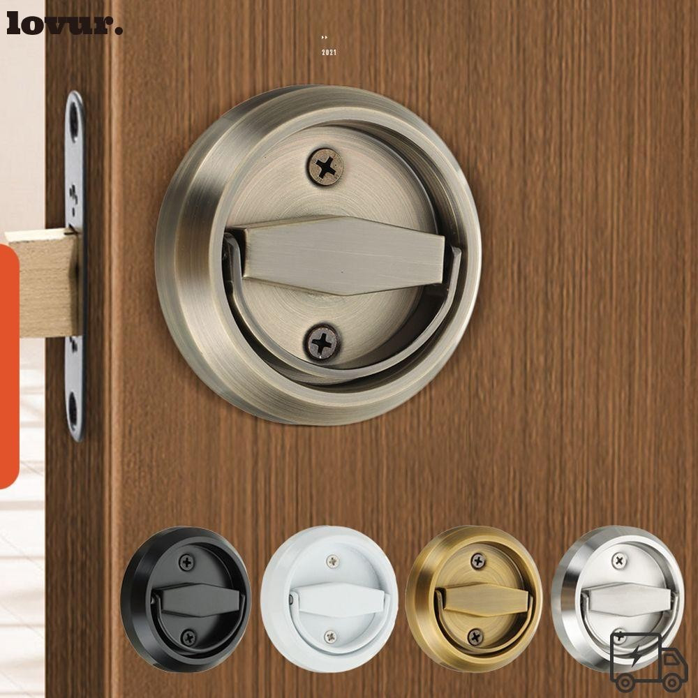 LOVUR Fechadura De Porta Escondida Ferragens Para Casa De Aço ...