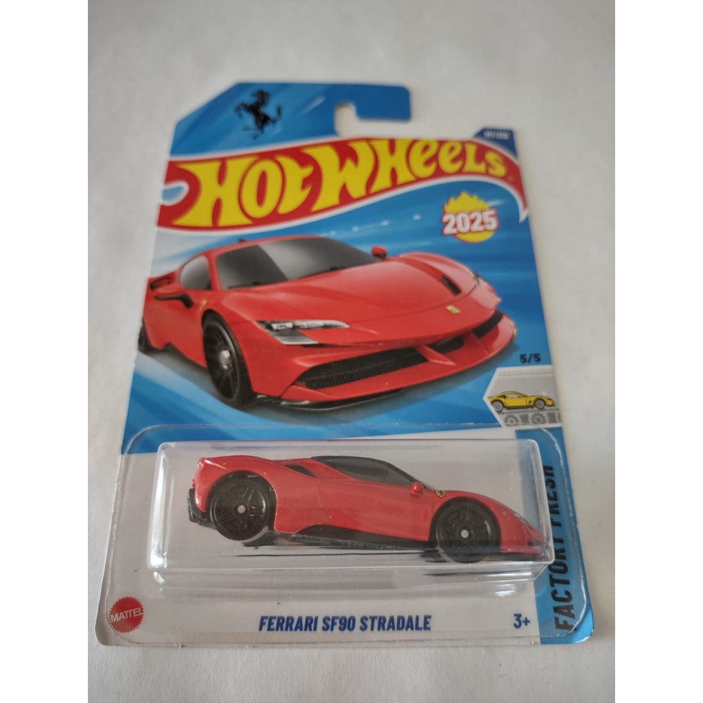 HOT WHEELS FERRARI SF90 STRADALE 1:64 MATTEL | Shopee Brasil