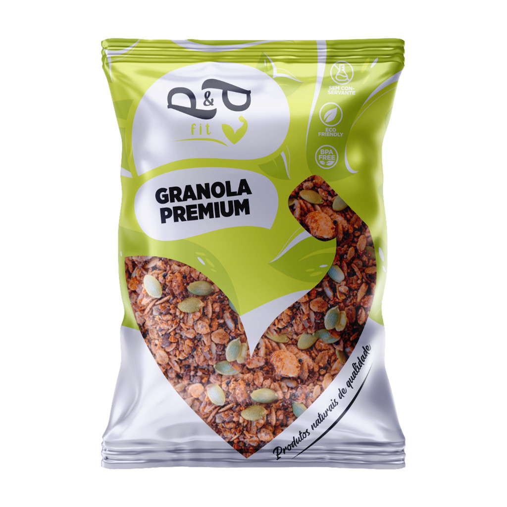 Granola P&P Tropical Premium - Castanhas Nozes Raspa de Coco 250g - P&P ...