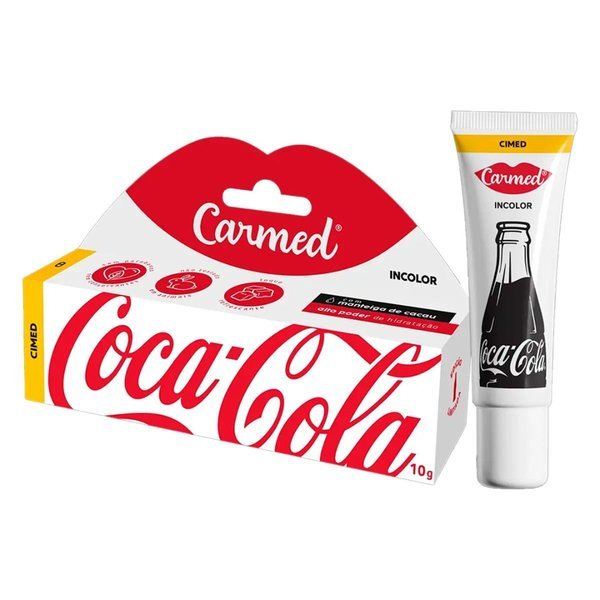 Carmed Coca-Cola - Incolor | Shopee Brasil
