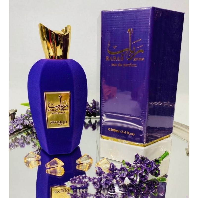 Zimaya Rabab Gems Edp | Shopee Brasil