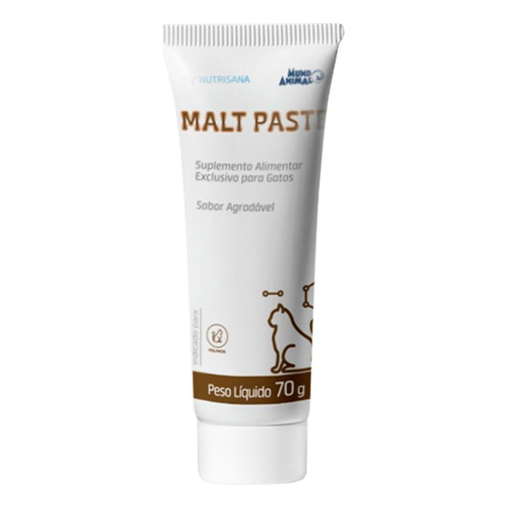 Cat & Co Malt Paste Suplemento Alimentar Para Gatos 70g | Shopee Brasil