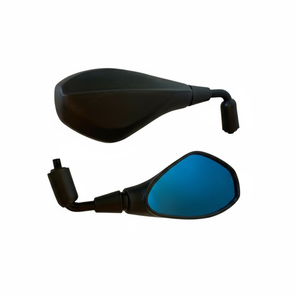 RETROVISOR BMW F800 HASTE CURTA LENTE AZUL REBAIXADO HONDA | Shopee Brasil