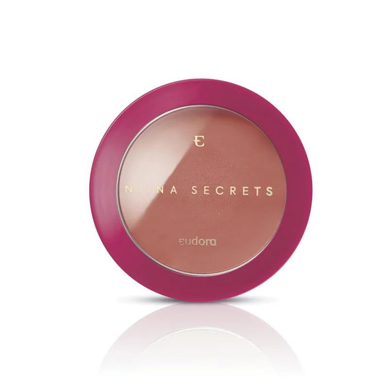 BLUSH & GO CREMOSO COR PESSEGO SECRETO NIINA SECRETS EUDORA 5G | Shopee ...