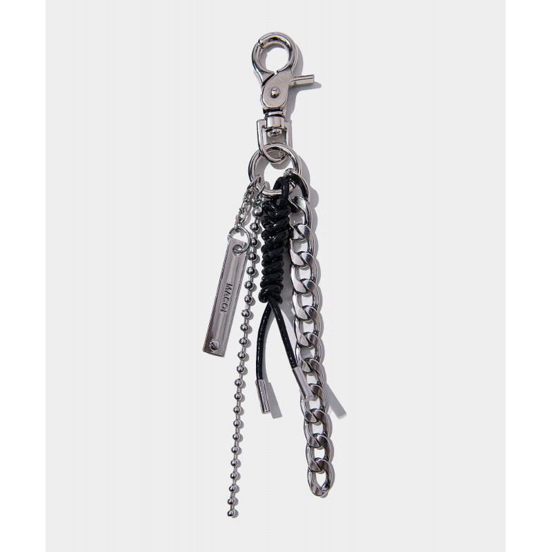 Scooby Doo Color Chain Logo Keychain [Black] | Shopee Brasil