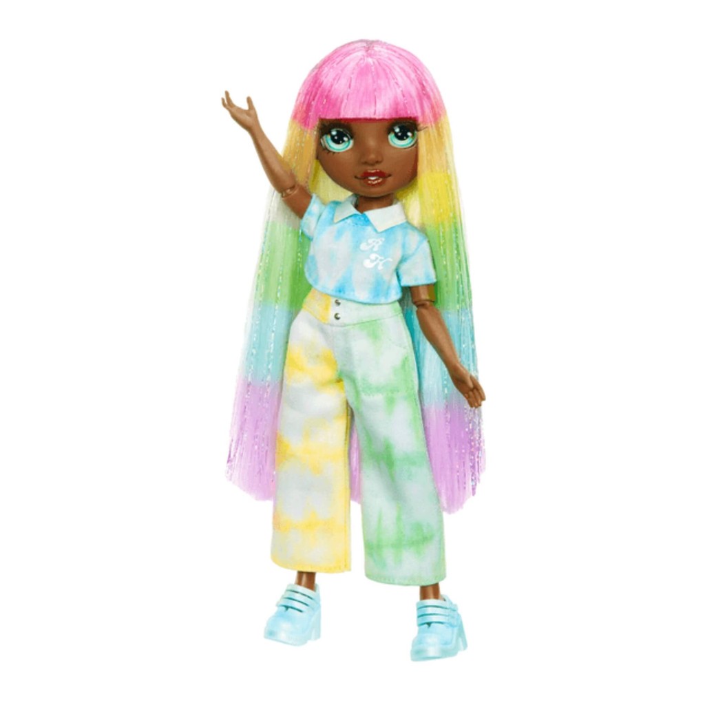 Boneca Rainbow High Watercolor & Create - Olhos Verdes MGA - 4222507734 ...