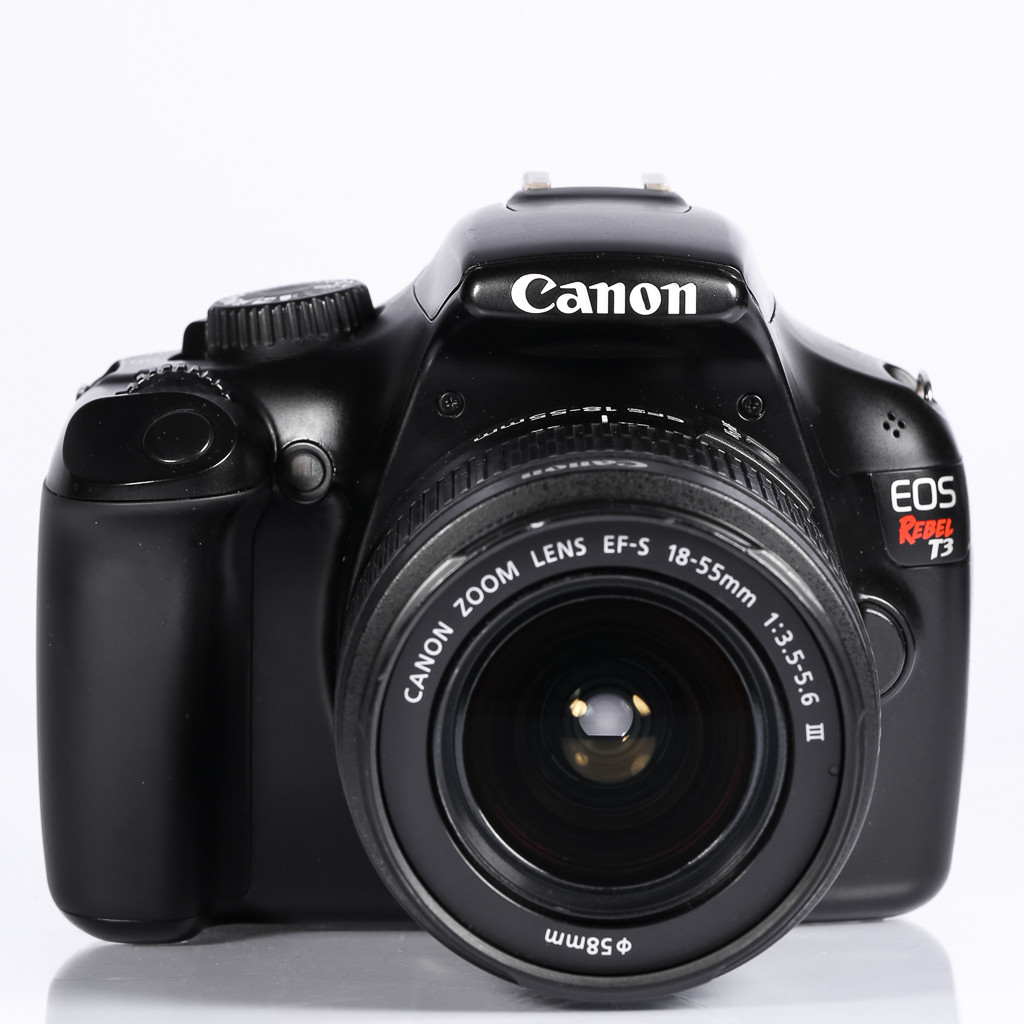 Câmera Canon T3 + Lente 18-55mm + Garantia e Nota Fiscal | Shopee Brasil