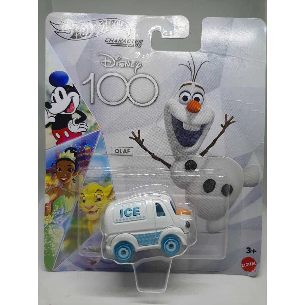 Olaf - Hot Wheels - Character Cars - Frozen | Shopee Brasil