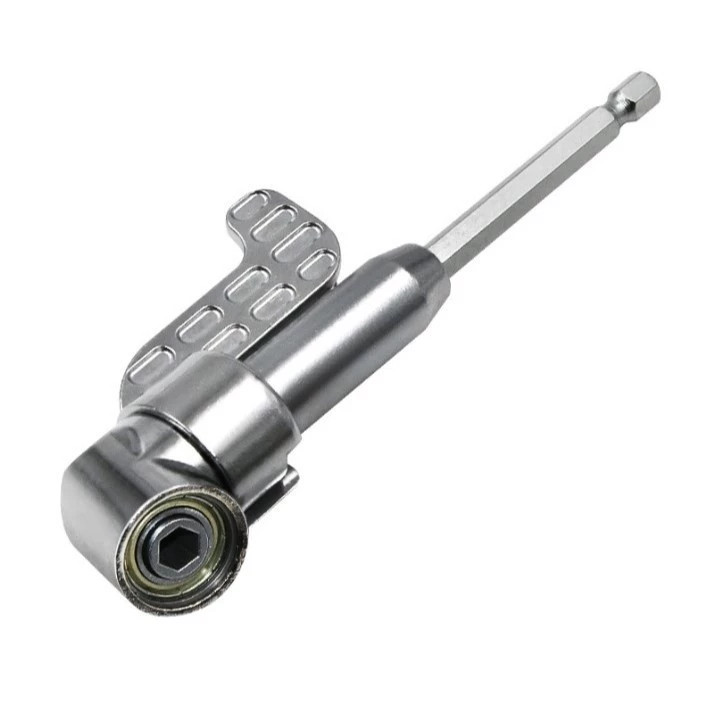 Adaptador Angular Longo 105° Para Furadeira E Parafusadeira | Shopee Brasil