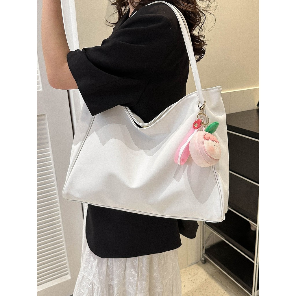 Bolsa de grande capacidade feminina 2023 novo estilo Casual textura ...