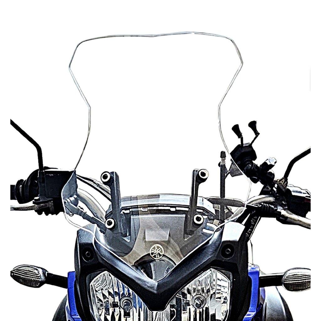 Bolha Alta Parabrisa Alongada Cristal Tenere 250 YAMAHA | Shopee Brasil
