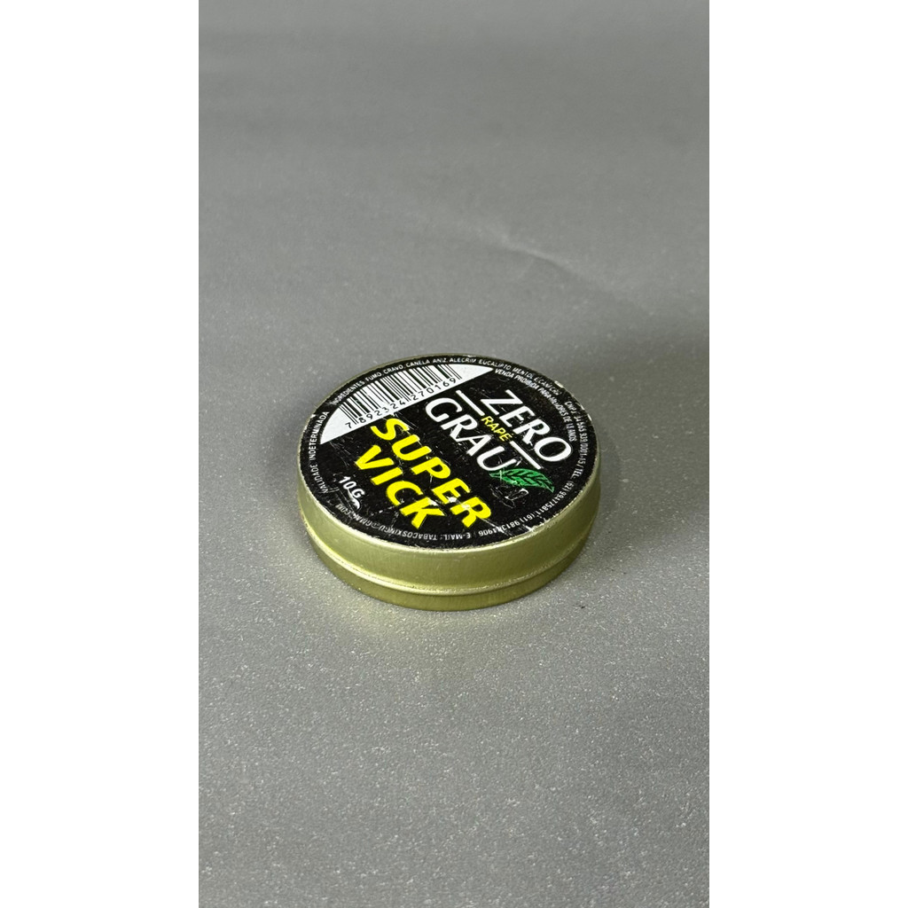 RAPE SUPER VICK ZERO GRAU | Shopee Brasil