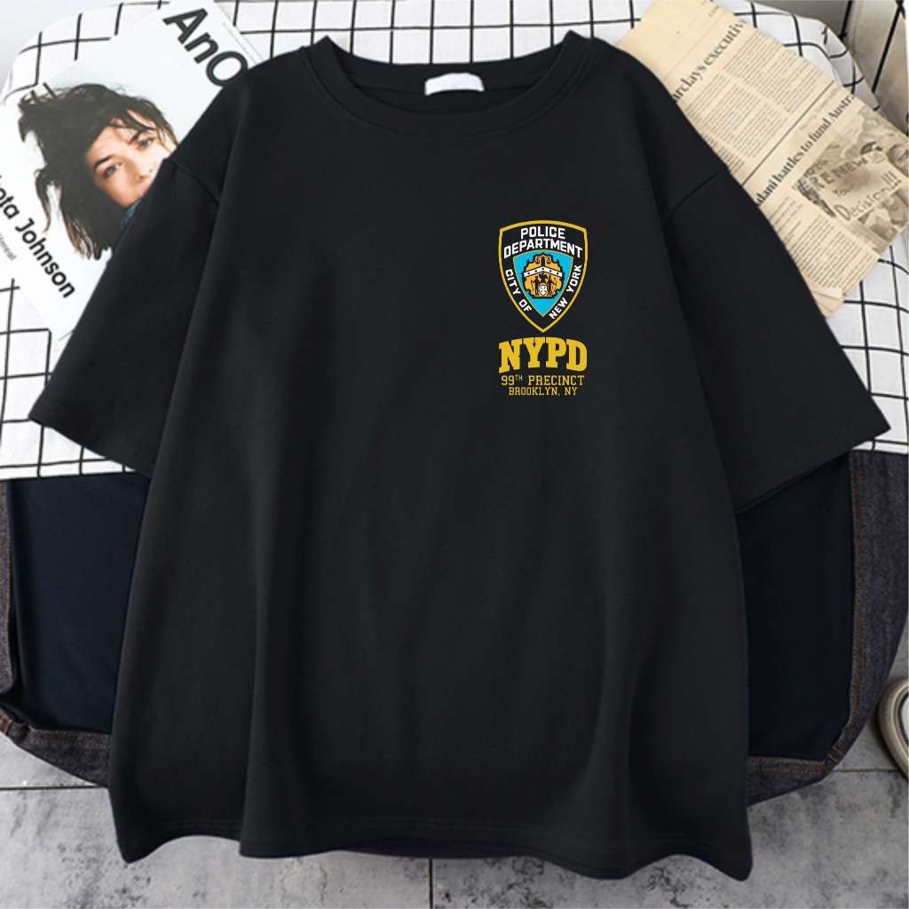 Camiseta Brooklyn 99 Camisa NYPD B99 Precinct Unissex | Shopee Brasil