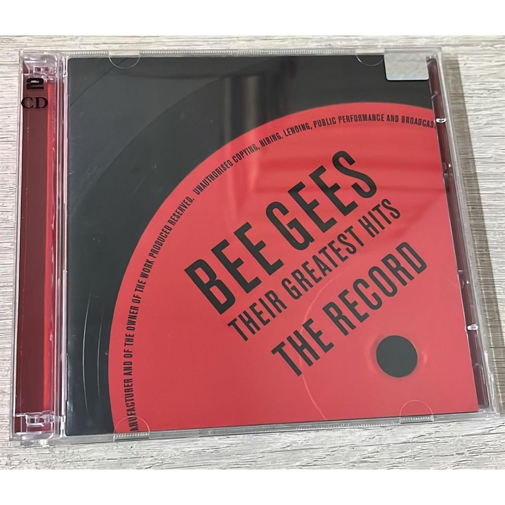 CD bee gees bee gees - their greatest hits: the record | Shopee Brasil
