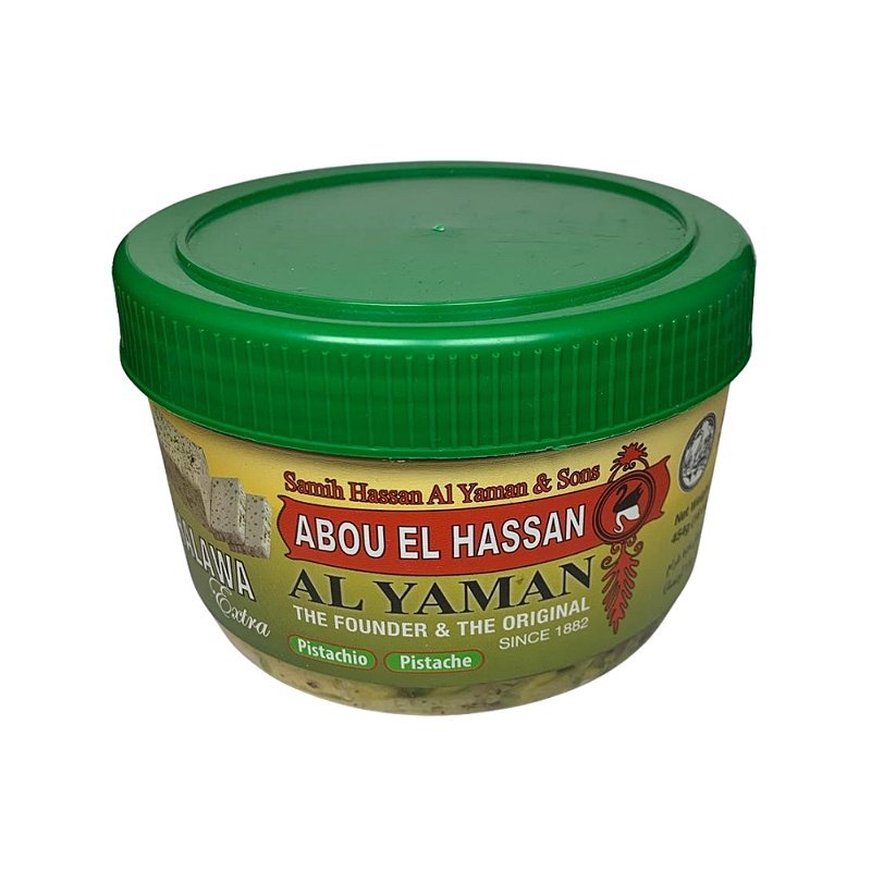 Doce Halawi de Pistache Tradicional Al Yaman 454g Origem Árabe | Shopee ...