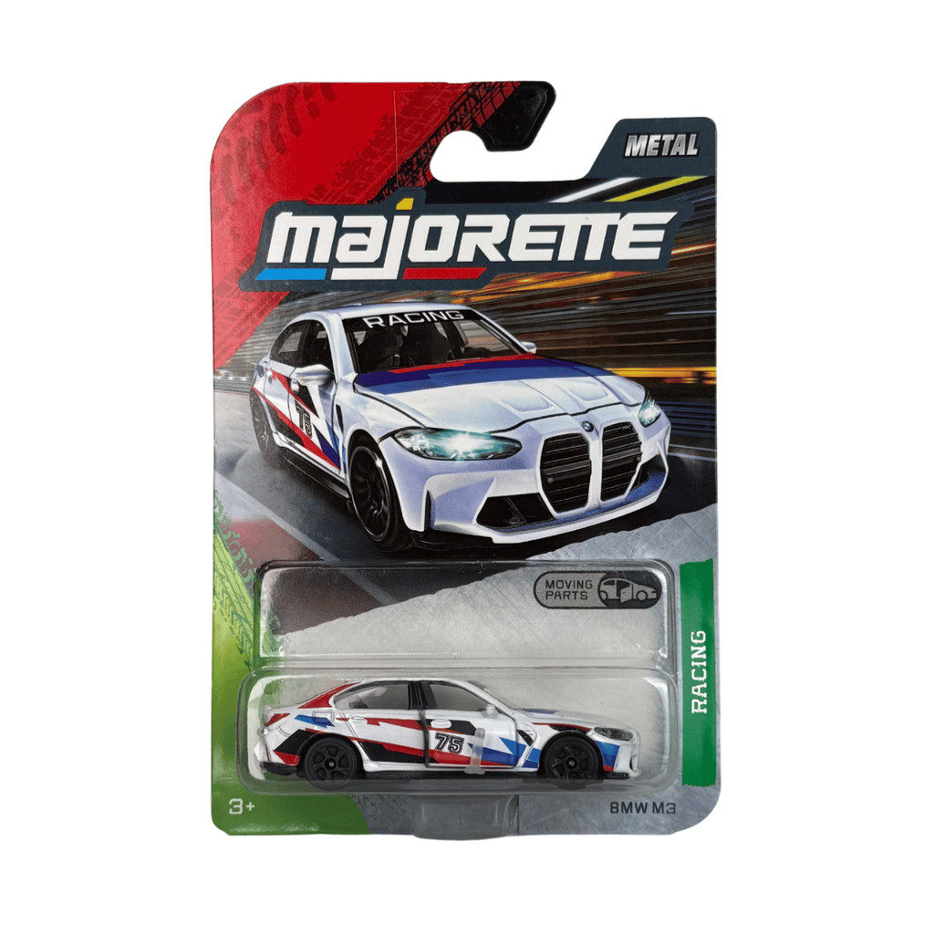 Miniatura BMW M3 - Racing - Majorette - 1/64 | Shopee Brasil