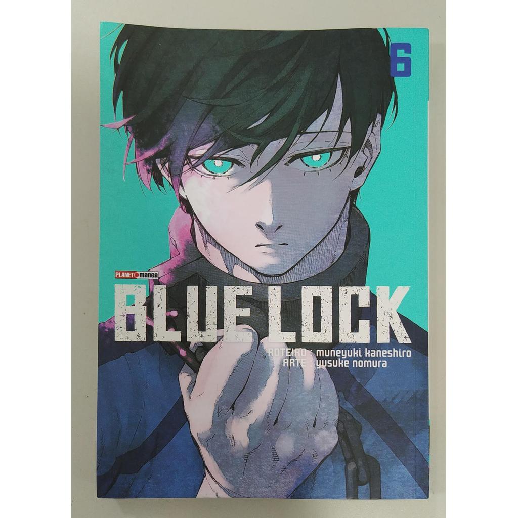 Blue Lock - Volume 6 de Yusuke Nomura 7657363 | Shopee Brasil