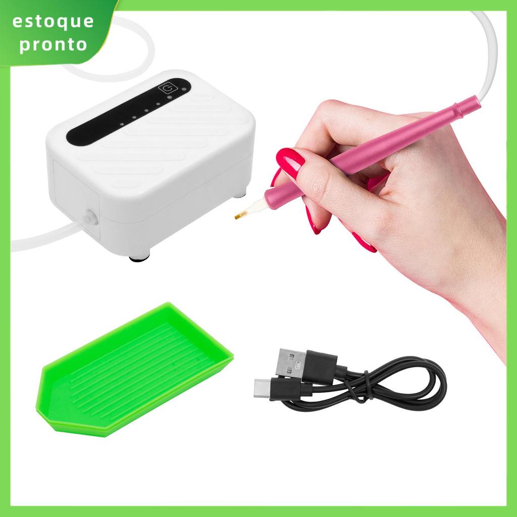 Conjunto De Canetas De Arte Diamante Sem Necessidade De Cera , Caneta ...