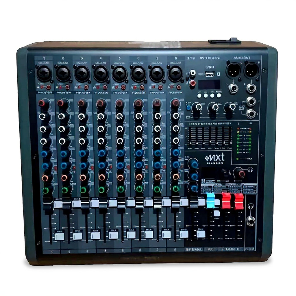 Mesa para Igreja MXT 9 Canais USB 2 AUX e XLR | Shopee Brasil