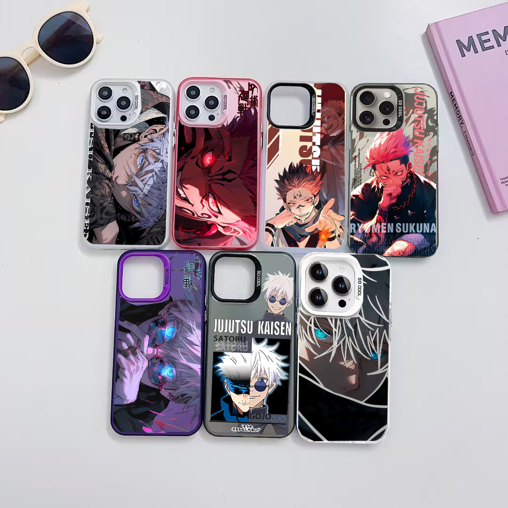 Anime Jujutsu Kaisen Gojo Satoru Ryomen Sukuna Invólucro Para Xiaomi ...