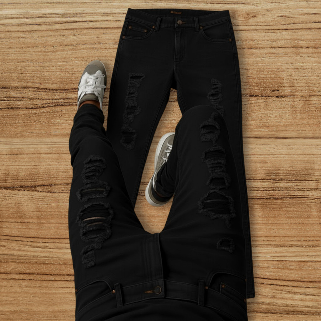Calça Jeans Masculina Modelo Jogador Raul Preto | Shopee Brasil