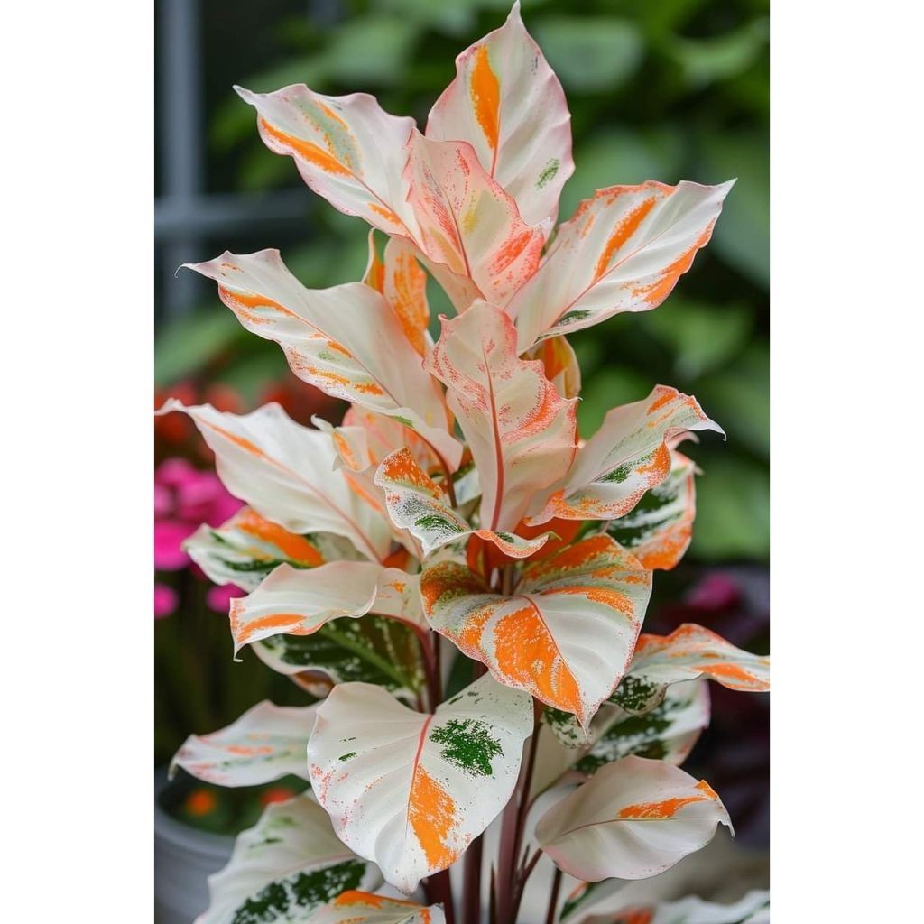 caladium primavera100 Sementes de Com Manual de cultivo | Shopee Brasil