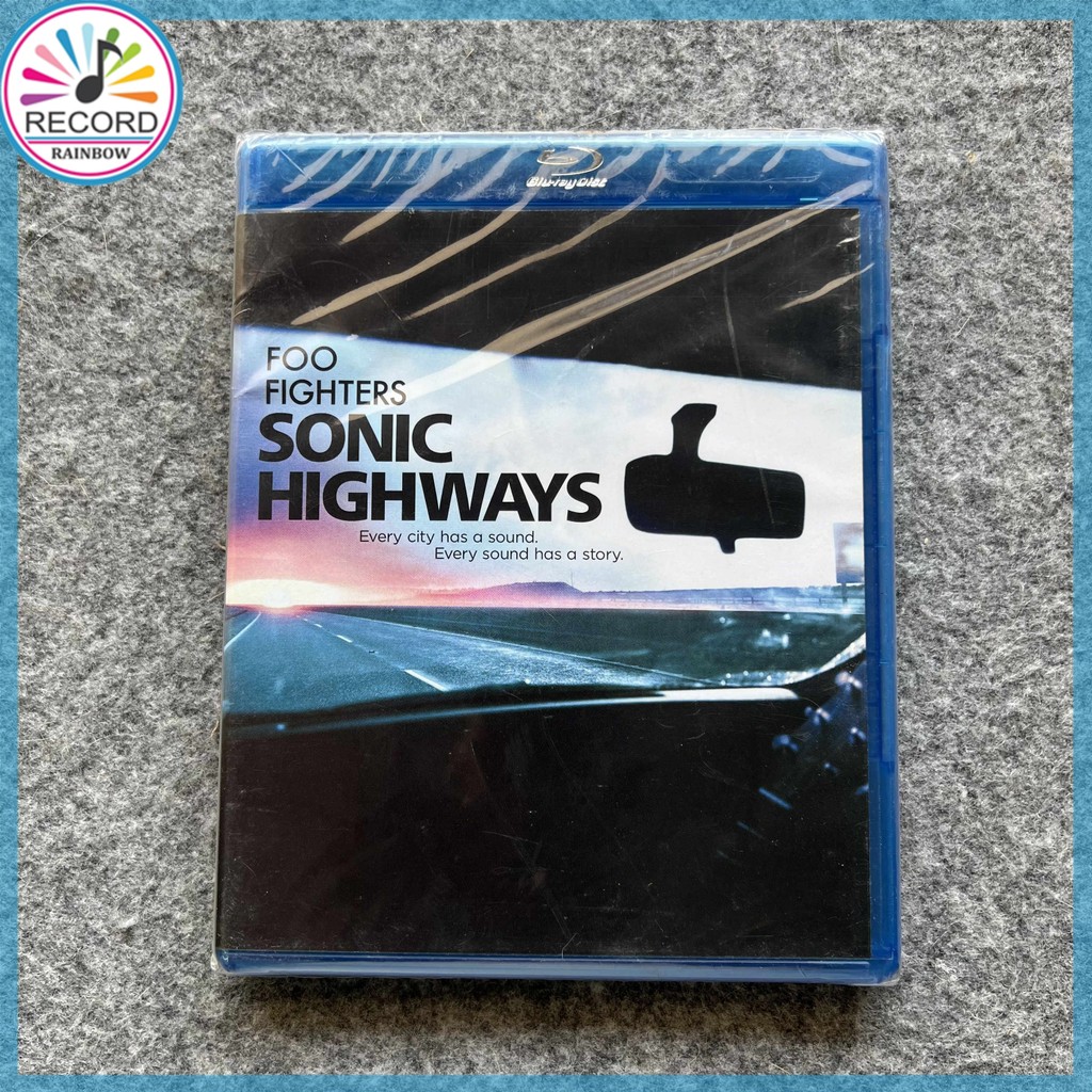Foo Fighters Sonic Highways Original 3-Disc Blu-ray Album [Lacrado ...