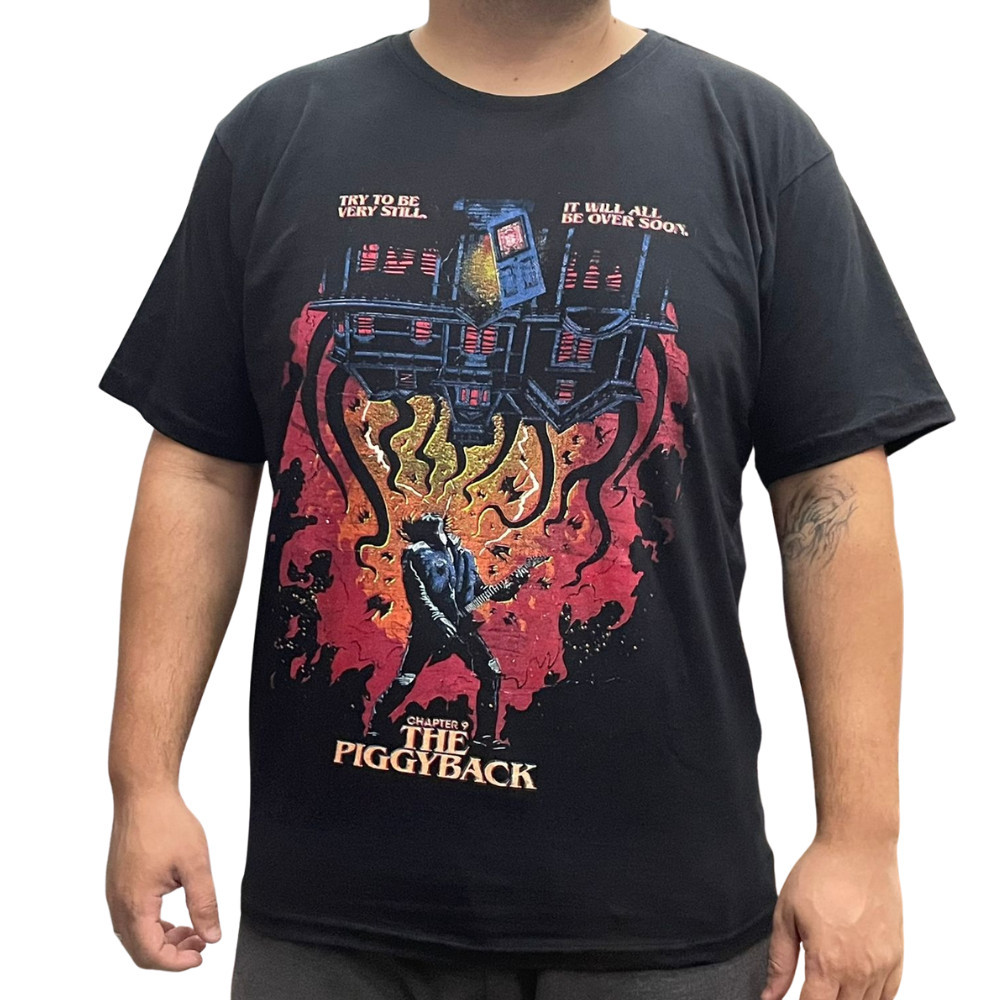 Camiseta - Stranger Things Casa Eddie Munson | Shopee Brasil