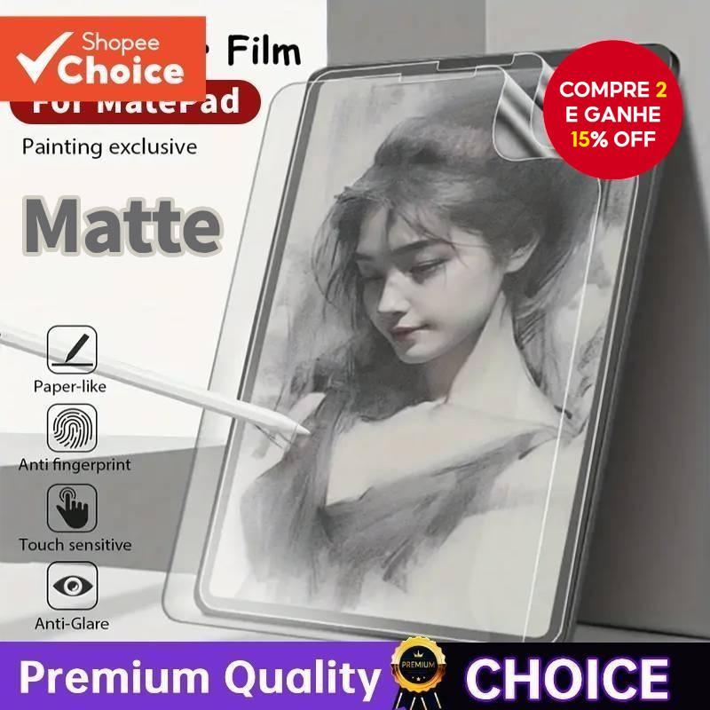 Protetor De Tela Fosco Semelhante A Papel Para Huawei MatePad SE 11 ...