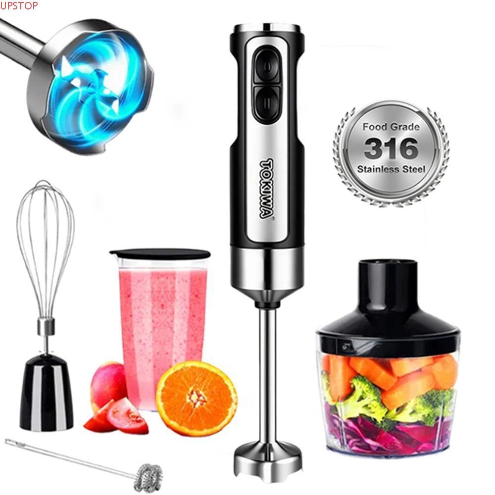 Liquidificador Manual UPSTOP , Misturador De Alimentos 5 Em 1 De ...