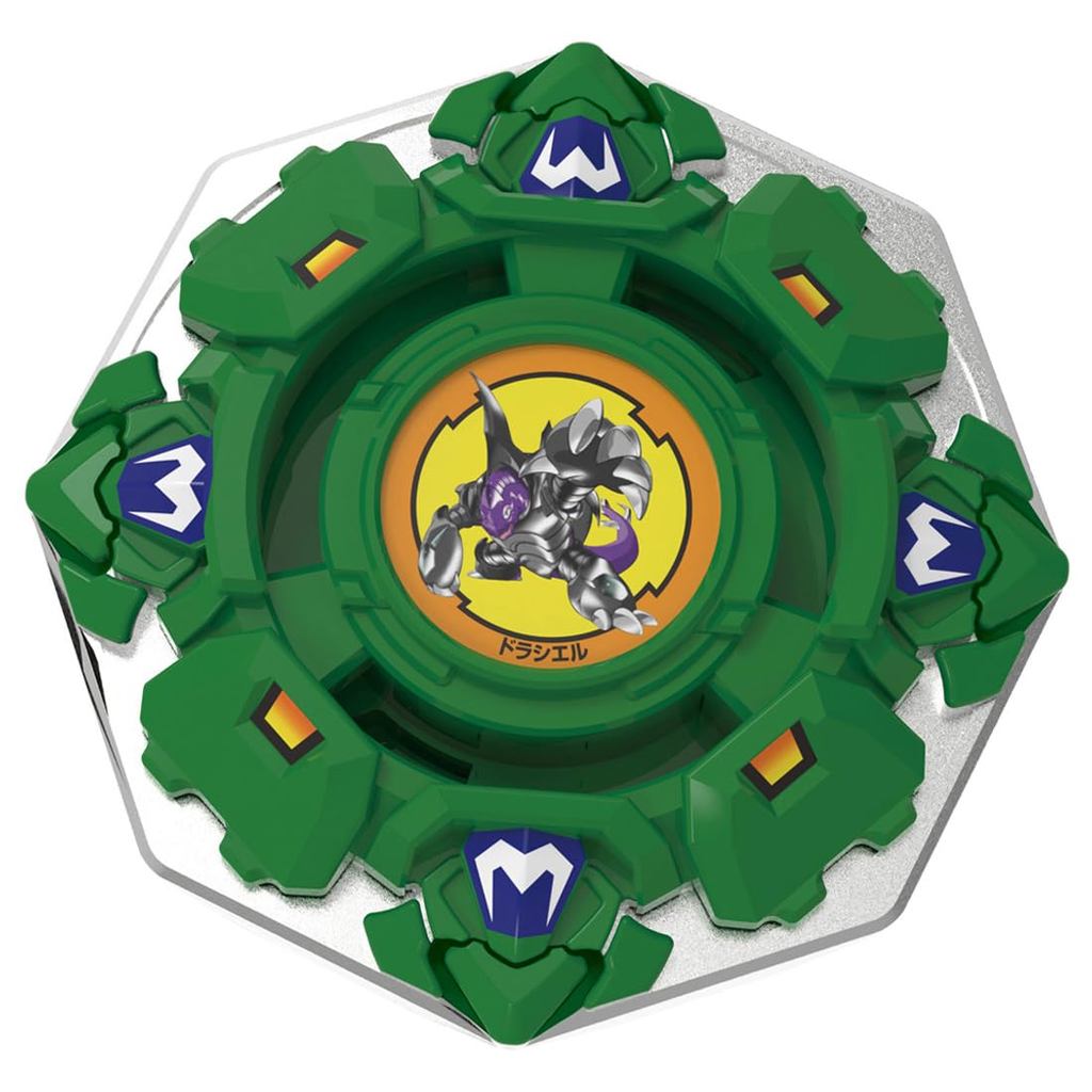 BEYBLADE X BX-00 Booster Escudo Draciel 7-60D | Shopee Brasil