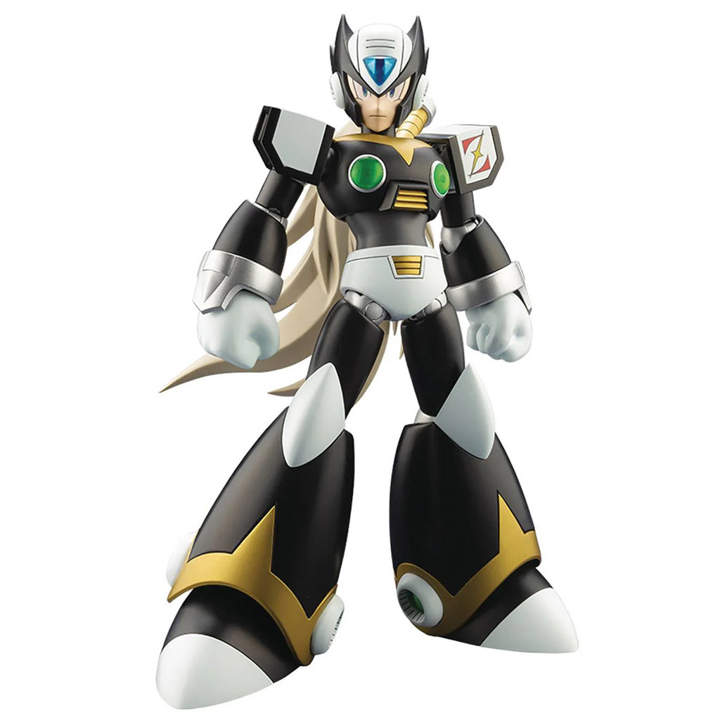 Kotobukiya Rockman X Mega Man X Black Zero Model Kit | Shopee Brasil