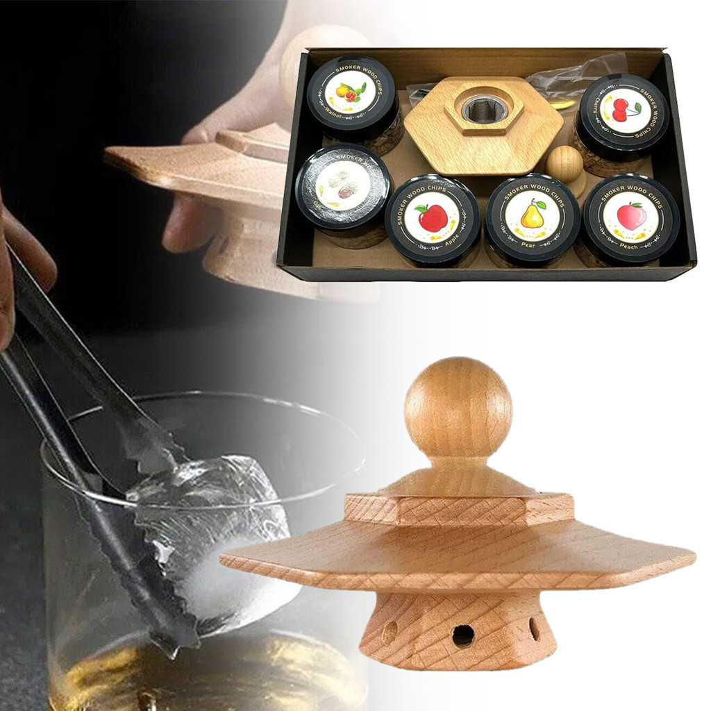 Conjunto de Seis Sabores Kit de Defumador de Coquetéis Acessórios de ...