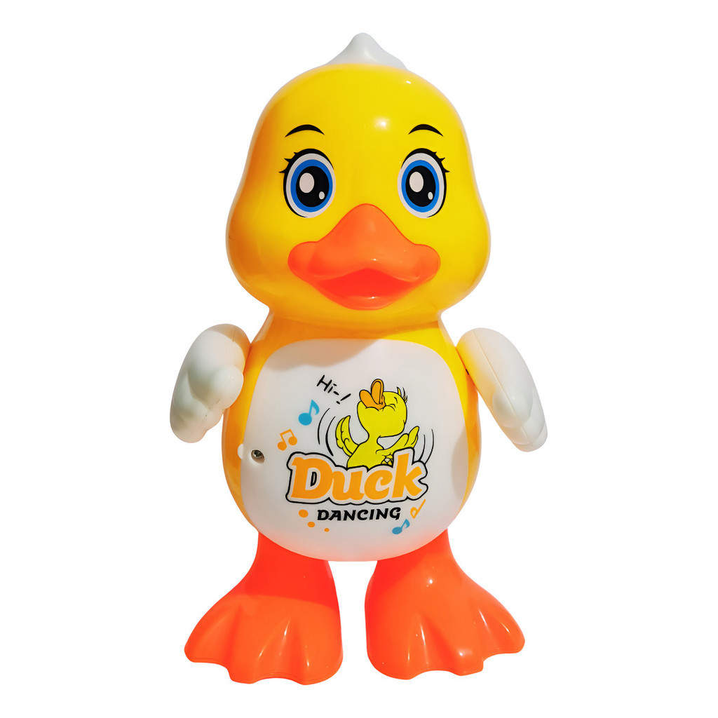 Pato amarelinho Dançanrino Luz E Música Brinquedo Infantil Interativo ...