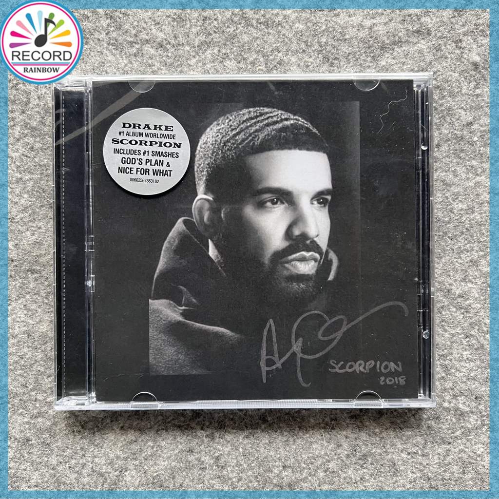 Drake Scorpion Original 2CD Album [Lacrado] Brand New BRTFOY | Shopee ...