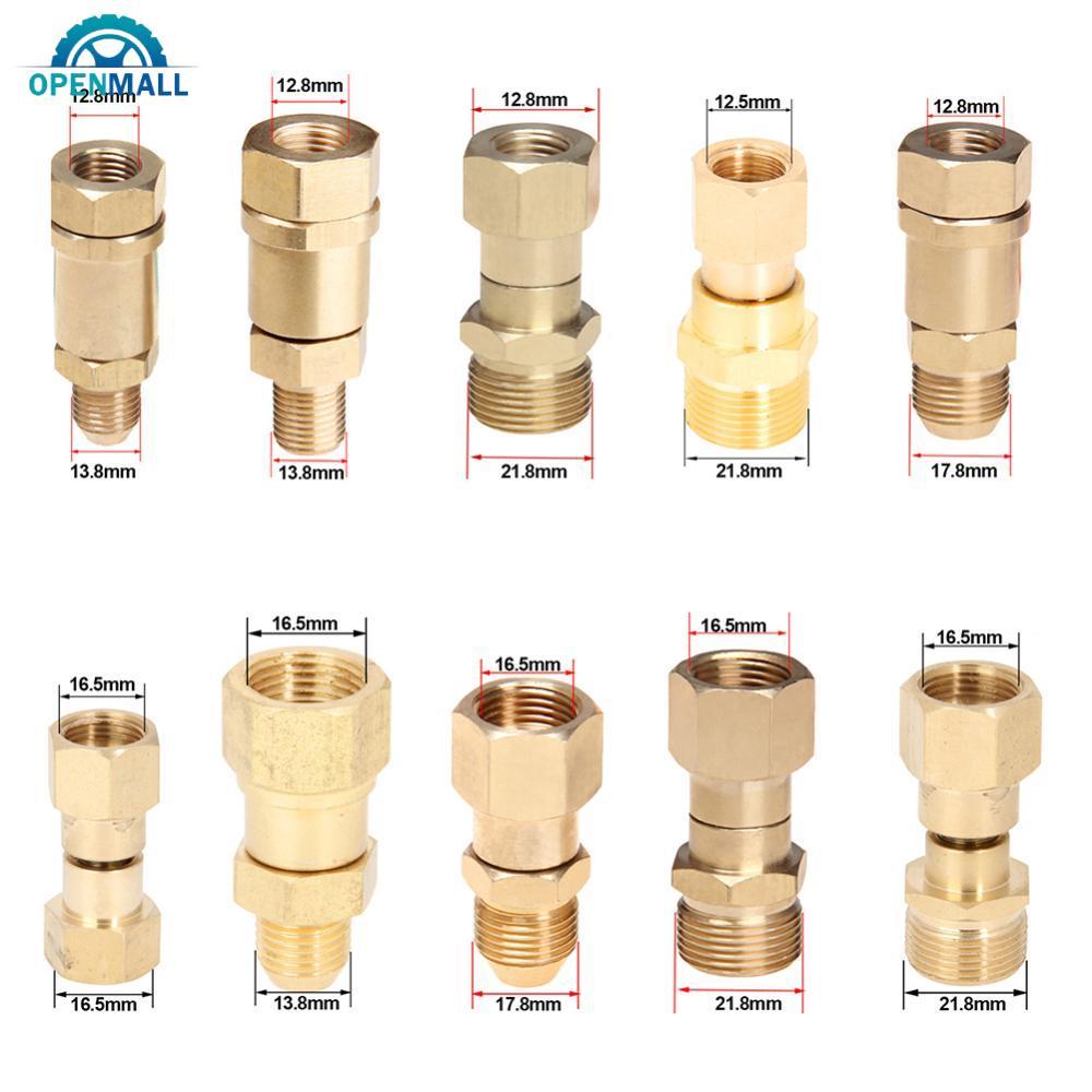 OPENMALL Rosca Anti-Emaranhado Lavadora De Alta Pressão Conector De ...