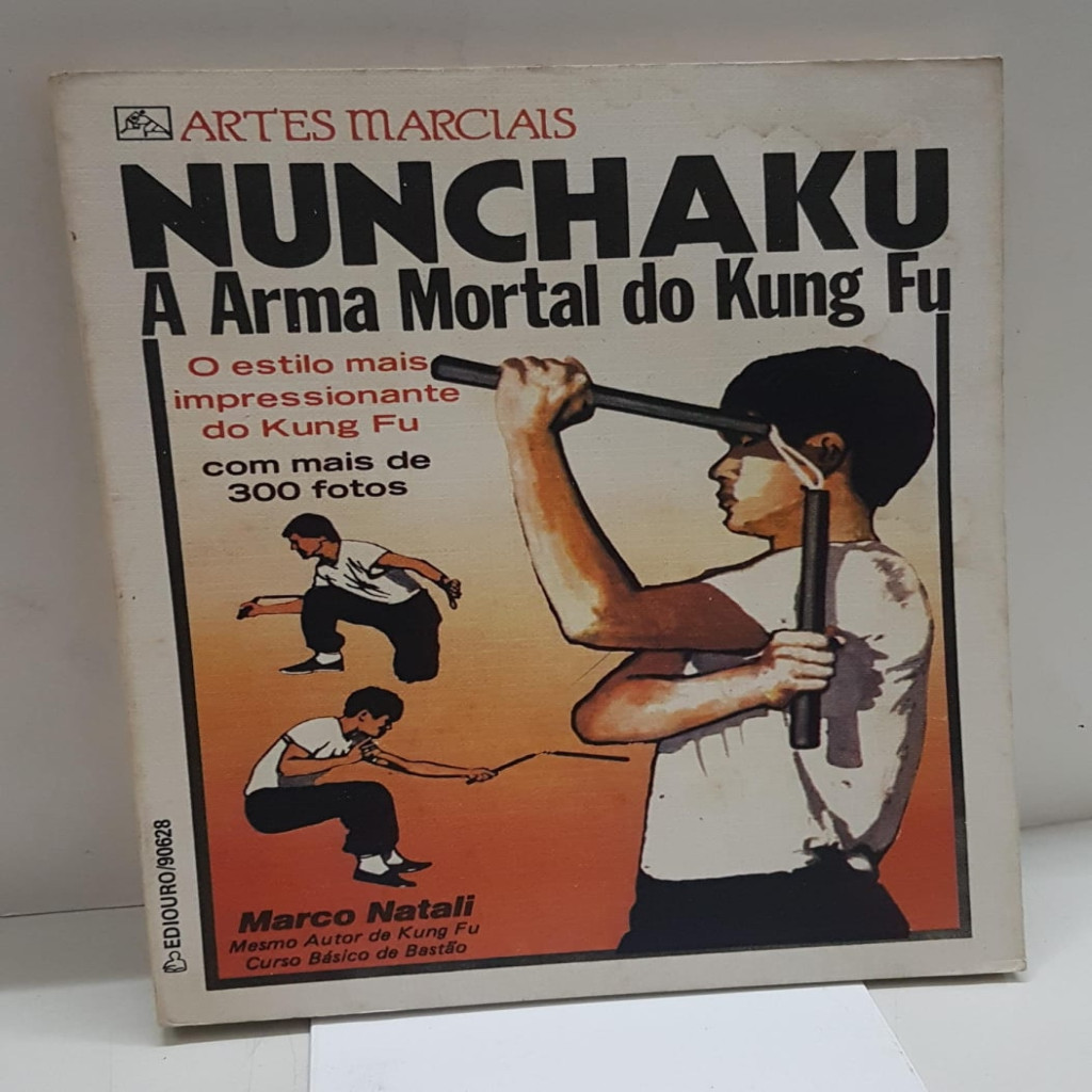 Nunchaku a arma mortal do kung fu autor Marco Natali | Shopee Brasil