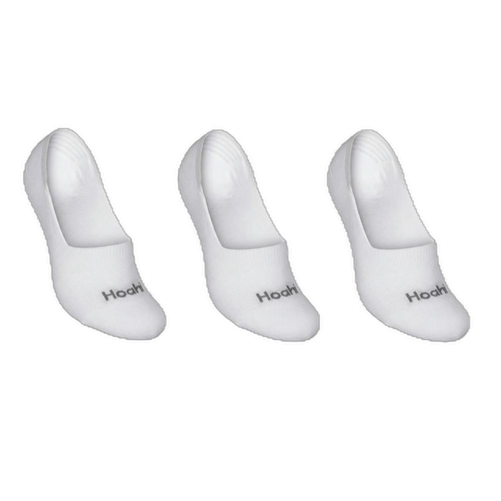 Kit 3 Pares Meia Hoahi Sapatilha Unissex - Branco | Shopee Brasil