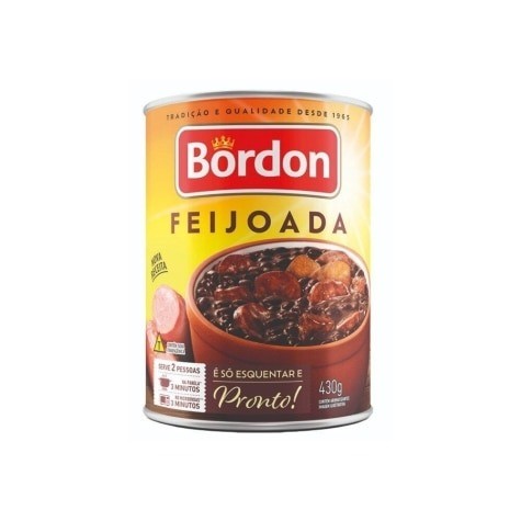 Feijoada Bordon 430g | Shopee Brasil