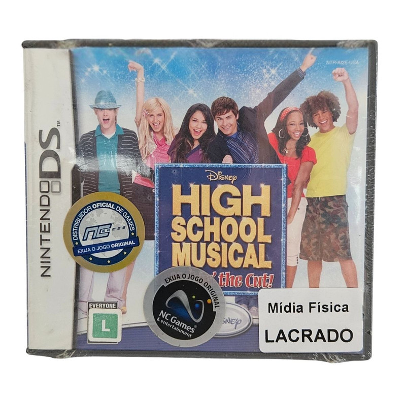 Nintendo DS High School Musical Makin The Cut - Original - Lacrado ...