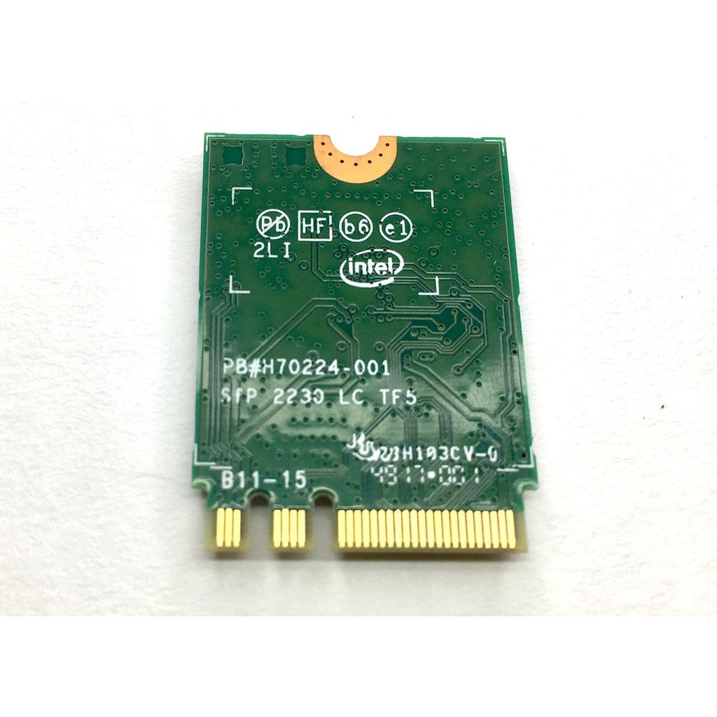 Placa Wifi Intel® Dual Band Wireless 8260ngw | Shopee Brasil