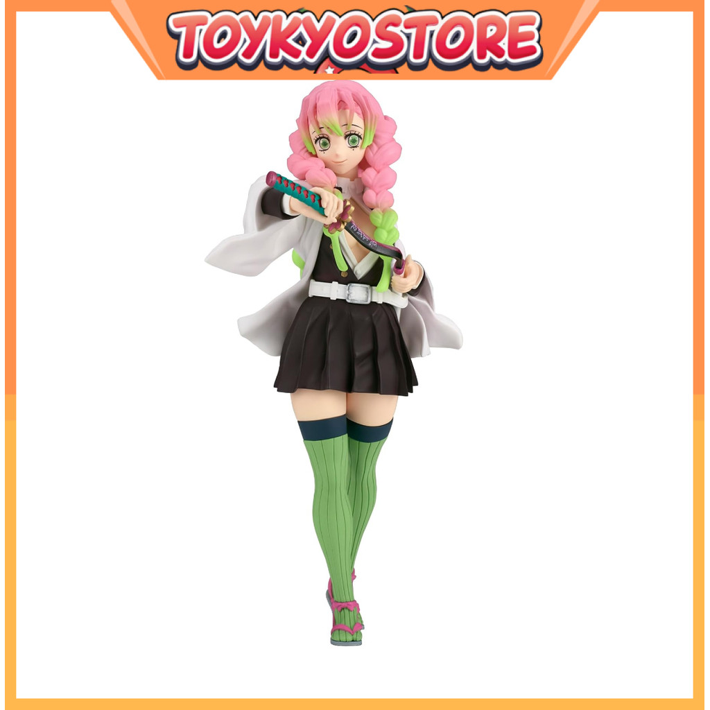 Banpresto Demon Slayer - 49th Form Kizuna no Sou Mitsuri Kanroji Figure ...
