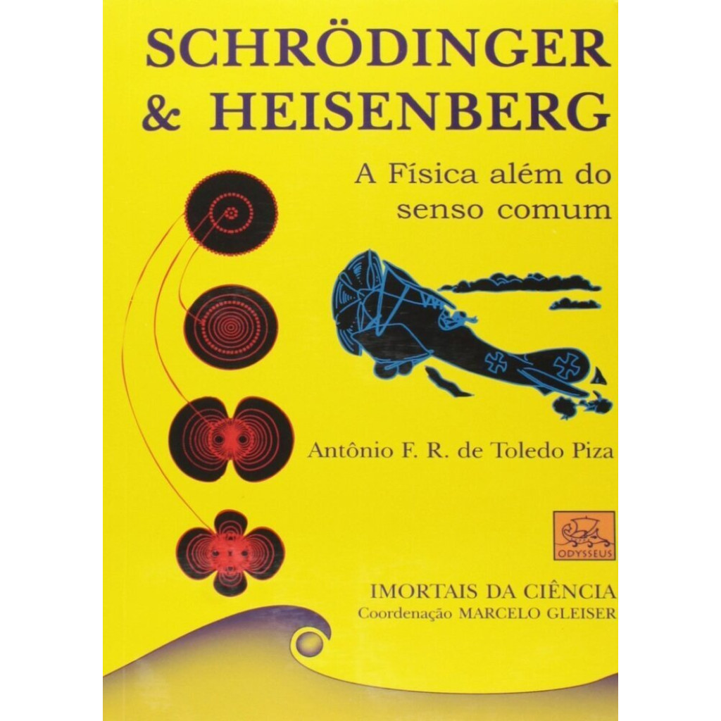 Schrödinger & Heisenberg | Shopee Brasil