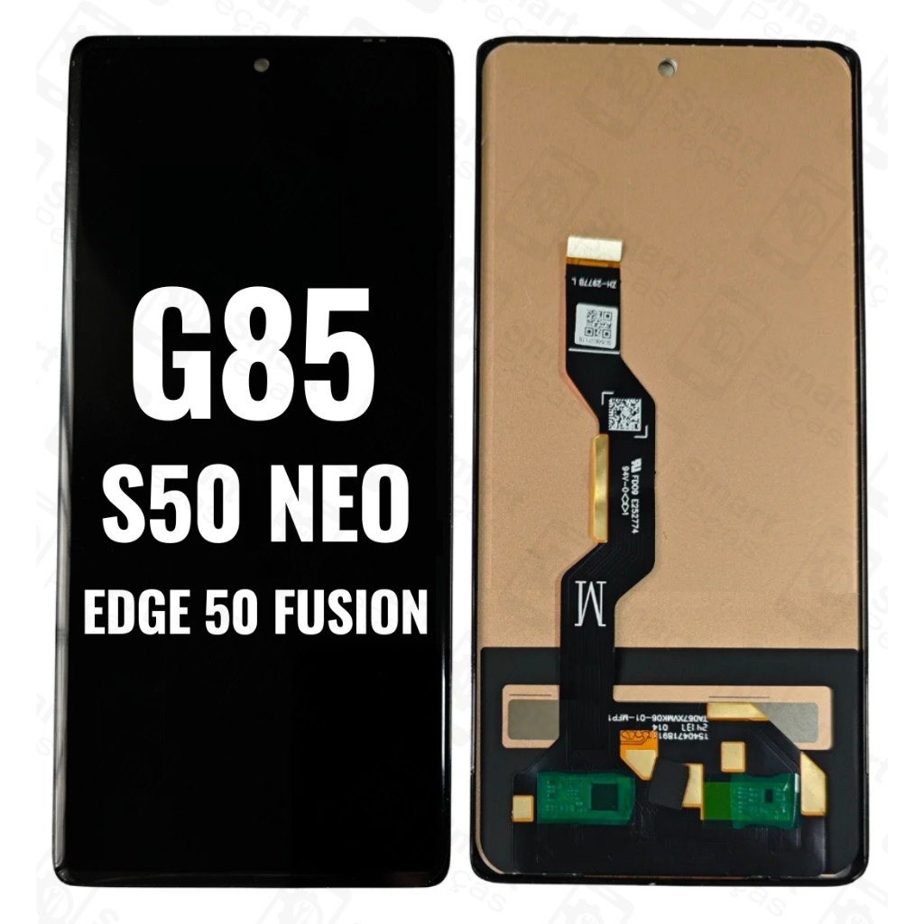 TELA FRONTAL DISPLAY TOUCH LCD G85/S50 NEO/EDGE 50 FUSION | Shopee Brasil