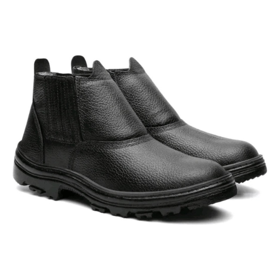 Botina Industrial Bota Coturno Segurança Masculino Com CA para Trabalho ...