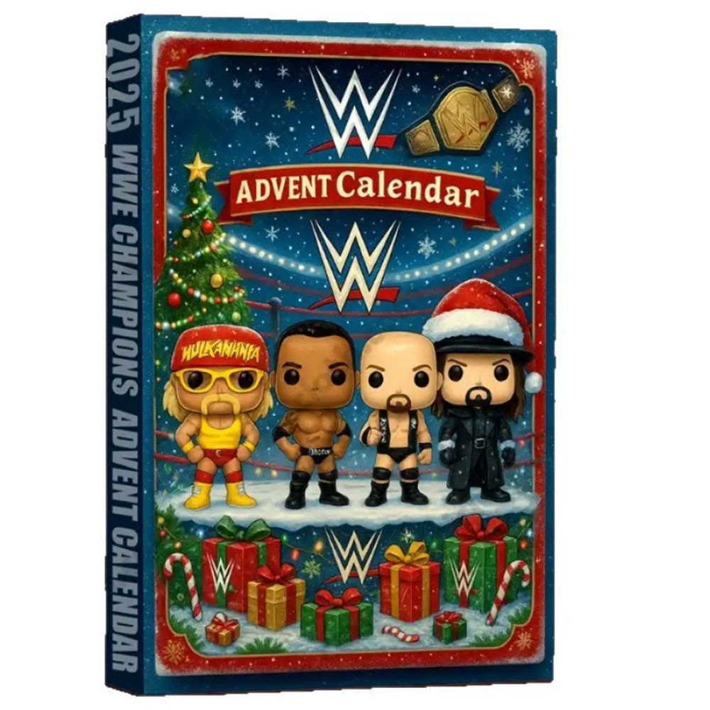 WWE Champions 2025 Countdown Calendar Surprise Box Daily Gifts for ...